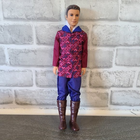 Mattel | Toys | 208 Barbie The Diamond Castle Prince Jeremy Doll ...